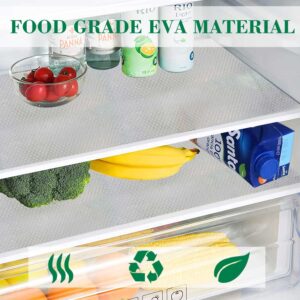 Oyiqar Non-Adhesive Shelf Liners - 23.6" x 236" EVA Washable, Waterproof and Non-Slip Liners for Kitchen Drawers, Pantry Cabinets, and Bathroom Shelves