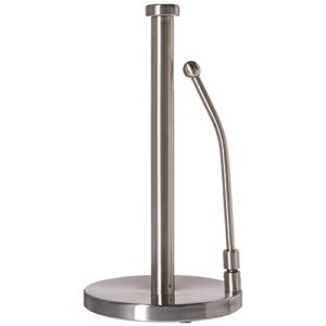 nilican stainless steel vertical roll paper towel holder kitchen bedroom bathroom