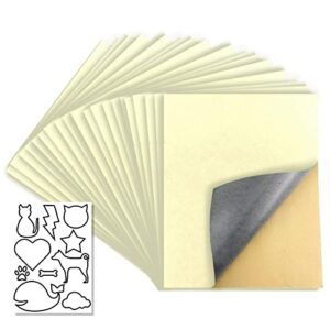 20 pcs self adhesive velvet flocking liner for jewelry drawer,box lining，self adhesive velvet liner flocked fabric (beige white)