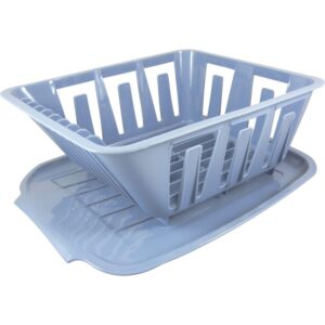 valterra a77002 blue mini dish drainer set