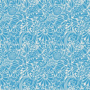 Con-Tact Brand Creative Covering Self Adhesive Vinyl Drawer and Shelf Liner, 18' 'x 9', Batik Blue (09F-C9W73-12)