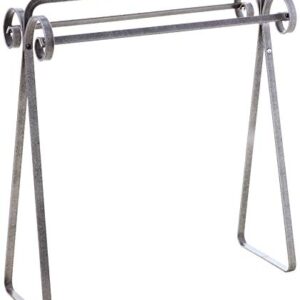 Enclume Premier Scrolled Quilt Rack, Hammered Steel