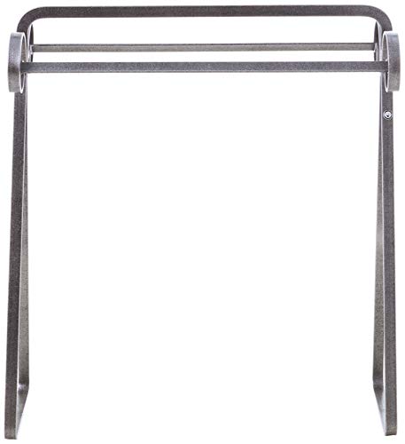 Enclume Premier Scrolled Quilt Rack, Hammered Steel