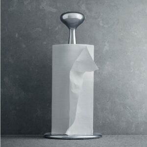 Georg Jensen Alfredo Stainless Steel Magnetic Paper Towel Holder, 12.6"