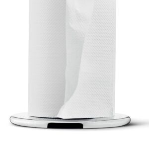 Georg Jensen Alfredo Stainless Steel Magnetic Paper Towel Holder, 12.6"