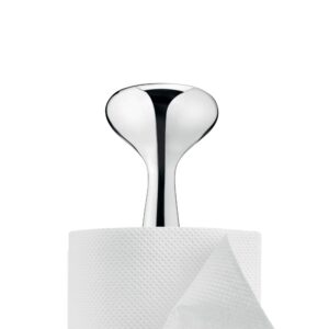 Georg Jensen Alfredo Stainless Steel Magnetic Paper Towel Holder, 12.6"