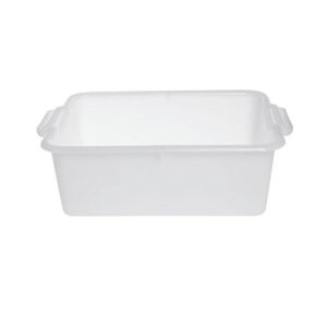 vollrath natural hd single compartment 20 x 15 x 7 dish box