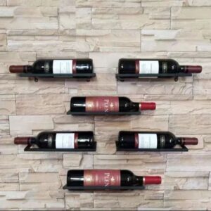 artchros wine rack (6pcs-black)