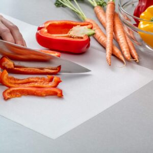 Duck Brand Disposable Custom-Cut Surface Protection Mats for Food Prep, Crafts, Other