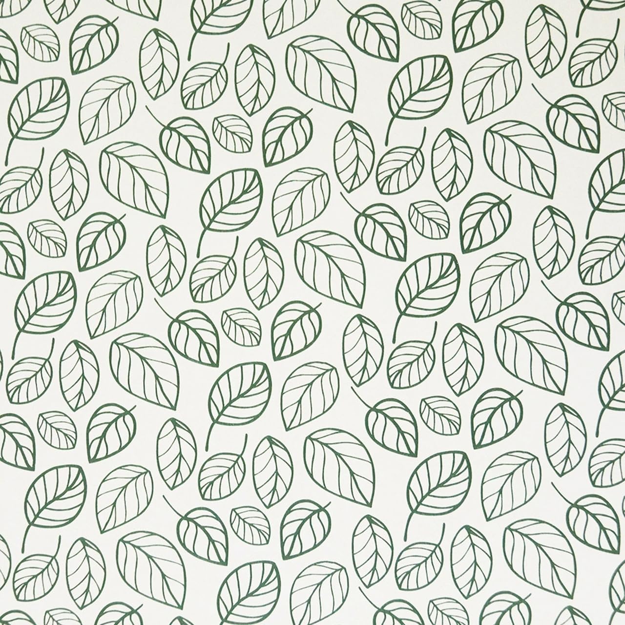 Green leaf wallpaper Green peel and paste wallpaper Self-adhesive wallpaper Green wallpaper Modern natural leaf wallpaper Waterproof removable leaf wallpaper Home decoration wallpaper 17.7”×197”