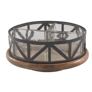 Split P Urban Farmhouse Lazy Susan