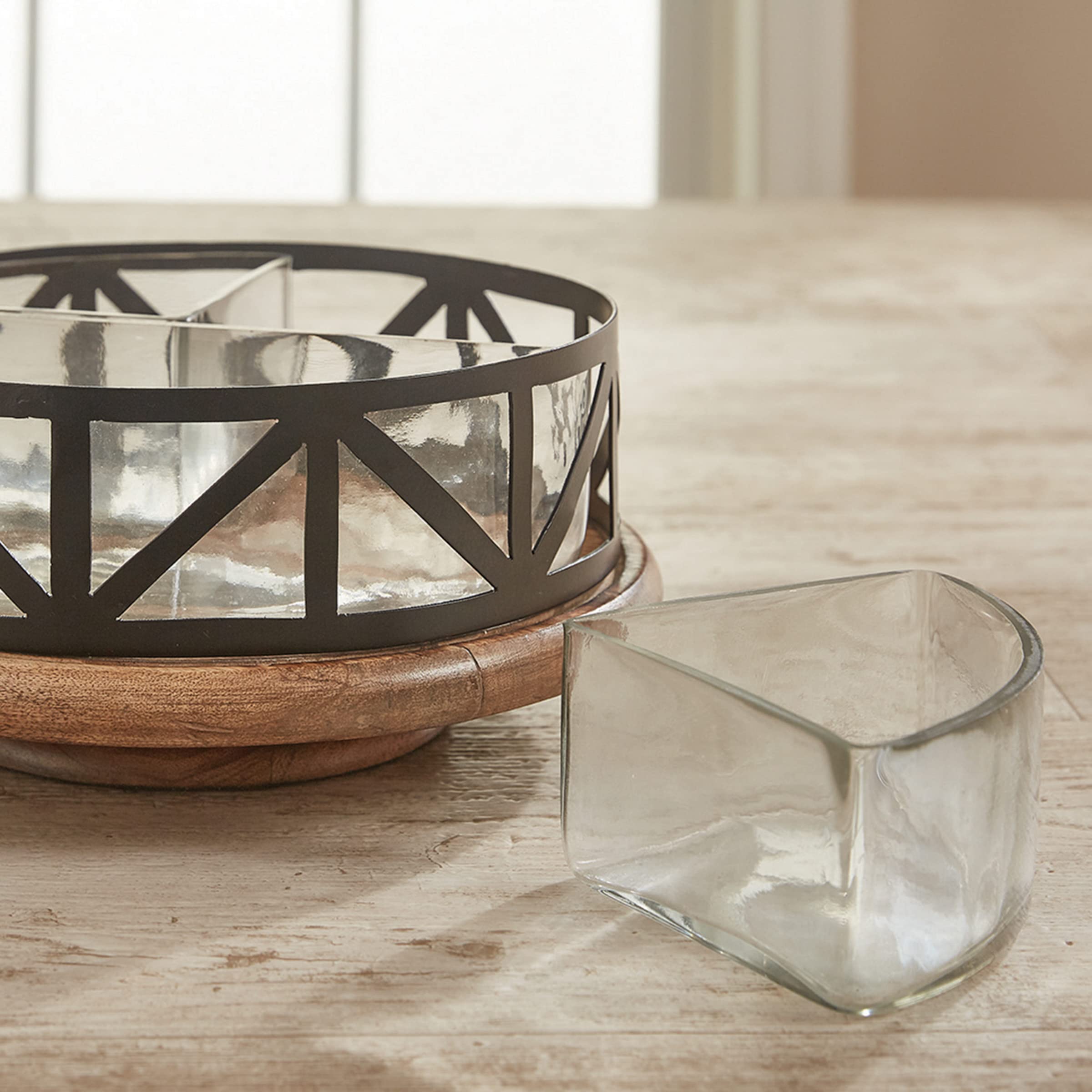 Split P Urban Farmhouse Lazy Susan