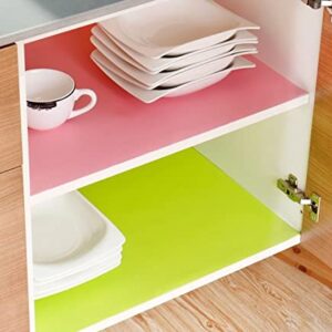 GUAGLL 4 PCS Kitchen Refrigerator Mats Multipurpose Pads for Home Shelves Cupboard Drawer