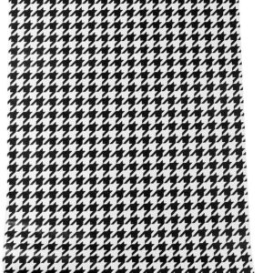 Self-Adhesive Vinyl Black White Plaid Shelf Liner Contact Paper for Cabinets Dresser Drawer Furniture Wall Arts and Crafts Decal 17.7X117 Inches