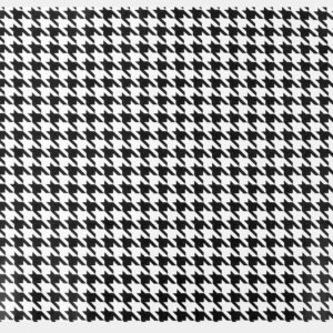 Self-Adhesive Vinyl Black White Plaid Shelf Liner Contact Paper for Cabinets Dresser Drawer Furniture Wall Arts and Crafts Decal 17.7X117 Inches