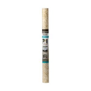 duck easyliner adhesive surfaces, 20 in x 15 ft, granite sandstone