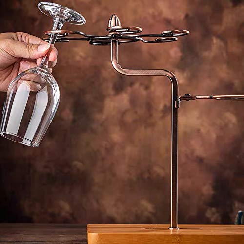 NILICAN Wine Glass Holder Stemware Racks Kitchen Bar Table Decoration Metal Drying Rack Cutlery Storage Rack