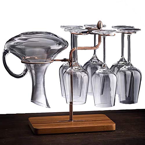 NILICAN Wine Glass Holder Stemware Racks Kitchen Bar Table Decoration Metal Drying Rack Cutlery Storage Rack