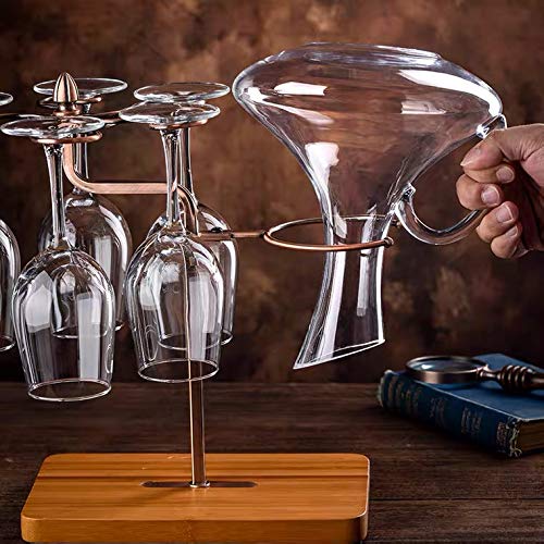 NILICAN Wine Glass Holder Stemware Racks Kitchen Bar Table Decoration Metal Drying Rack Cutlery Storage Rack