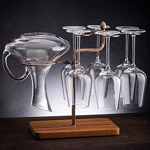 NILICAN Wine Glass Holder Stemware Racks Kitchen Bar Table Decoration Metal Drying Rack Cutlery Storage Rack