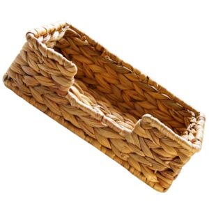 tofficu woven baskets for storage woven shelf baskets wicker basket wicker storage baskets napkin holder for table handwoven basket small basket straw multipurpose basket