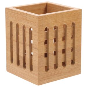 cabilock dishes drying rack korean chopsticks cutlery drying holder basket wooden bamboo chopsticks holder tableware drainer cutlery storage organizer caddy utensil drying rack korean chopsticks