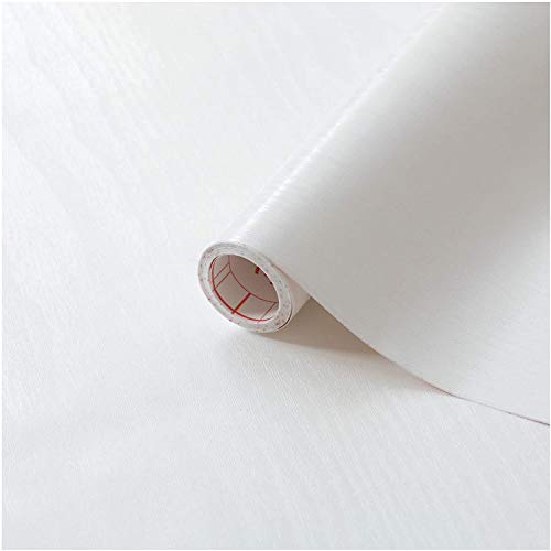 d-c-fix Decorative Self-Adhesive Film, Whitewood, 26" x 78" Roll, 2-Pack