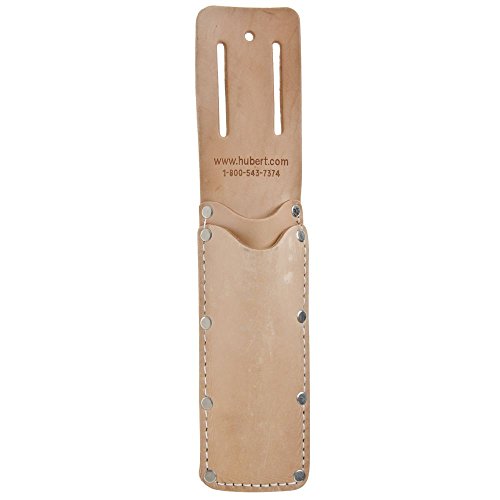 HUBERT Leather Holster for Tools - 11 1/2" L x 2 1/2" W x 2" H