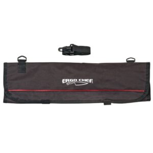 9 pocket professional soft knife roll bag by ergo chef