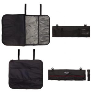 9 Pocket Professional Soft Knife Roll Bag by Ergo Chef