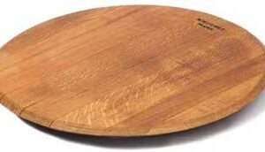 Wine Cask Lazy Susan by Wine Barrel Creations Inc.