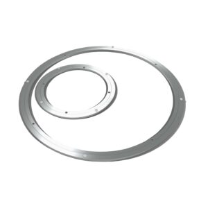 12 inch diy lazy susan ball bearing, smooth & quiet heavy-duty large turn table swivel base hardware