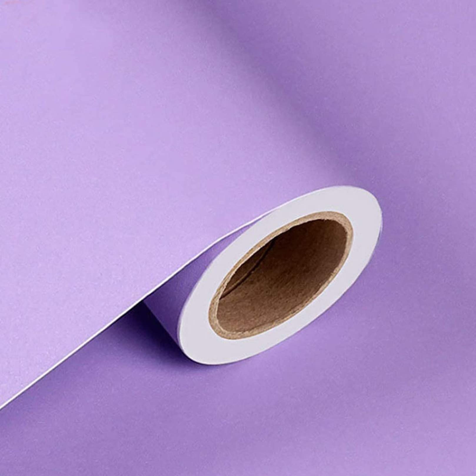 Shelf Drawer Liner Pink Self Adhesive Wallpaper Vinyl Film DIY Wall Sticker Living Room Bedroom Decorate Contact Paper