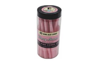 blazy susan pink 50 king size cones