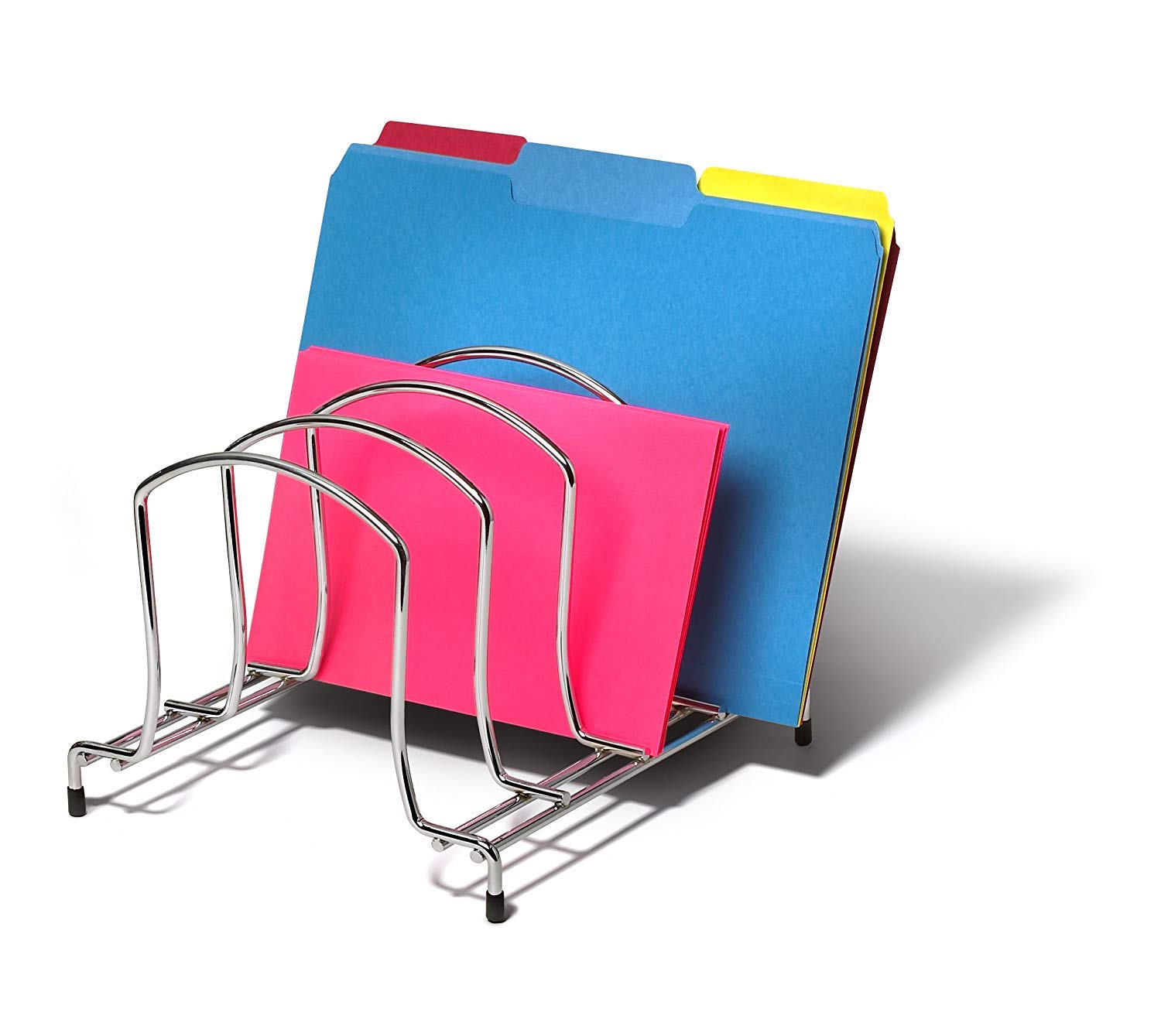 Spectrum Diversified Wire Organizer, Medium, Chrome