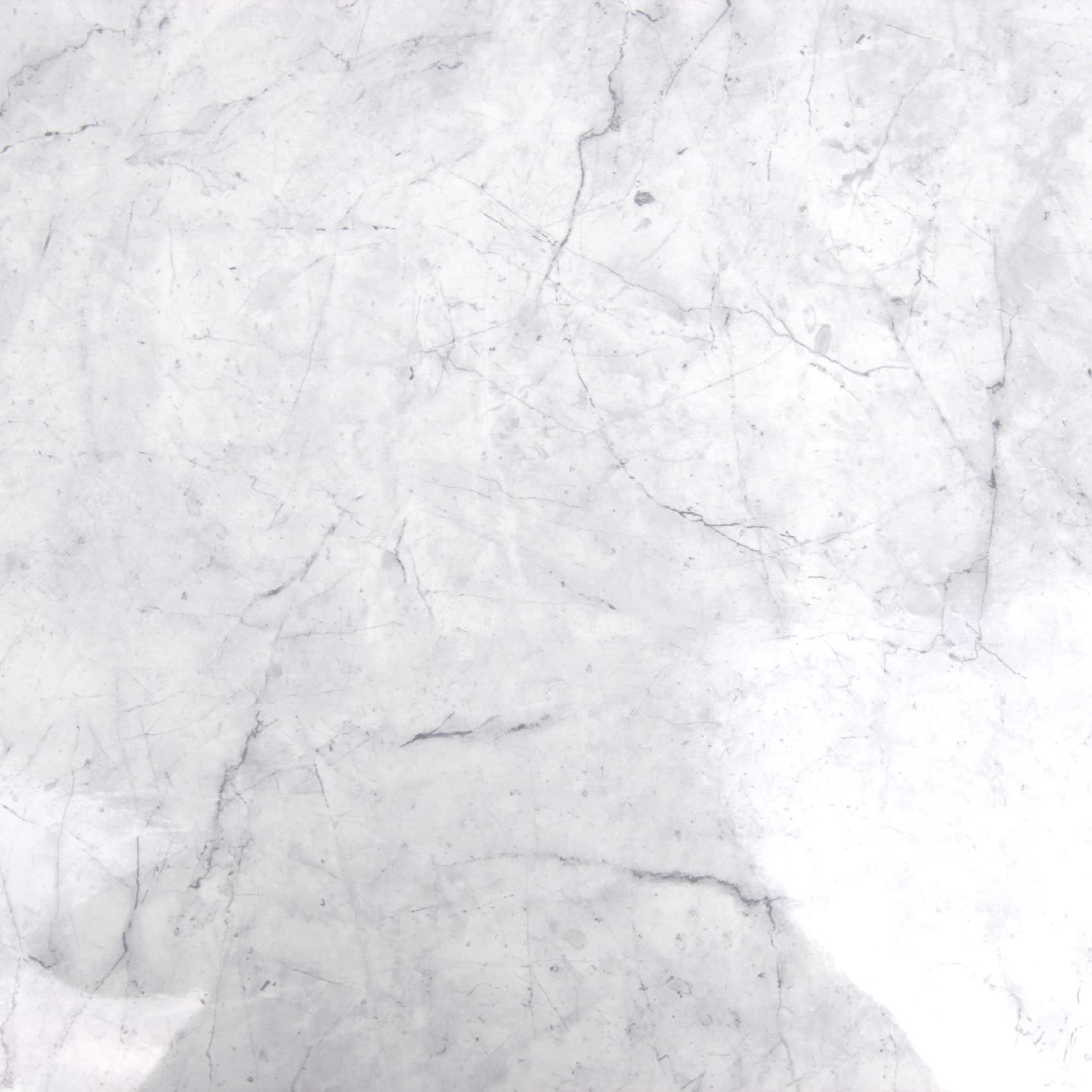 Very Berry Sticker Marble Peel and Stick Countertop Paper (19.6" x 118", Slight, Stringy White Gray) White Renter Friendly Waterproof Contact Paper