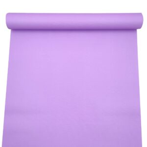 Yifasy 2 Pack Shelf Liners Purple Self-Adhesive Drawer Papers Protect Furniture Wall Surface Decor Webcast Background 17.7 Inch Wide