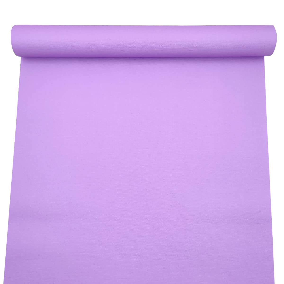 Yifasy 2 Pack Shelf Liners Purple Self-Adhesive Drawer Papers Protect Furniture Wall Surface Decor Webcast Background 17.7 Inch Wide