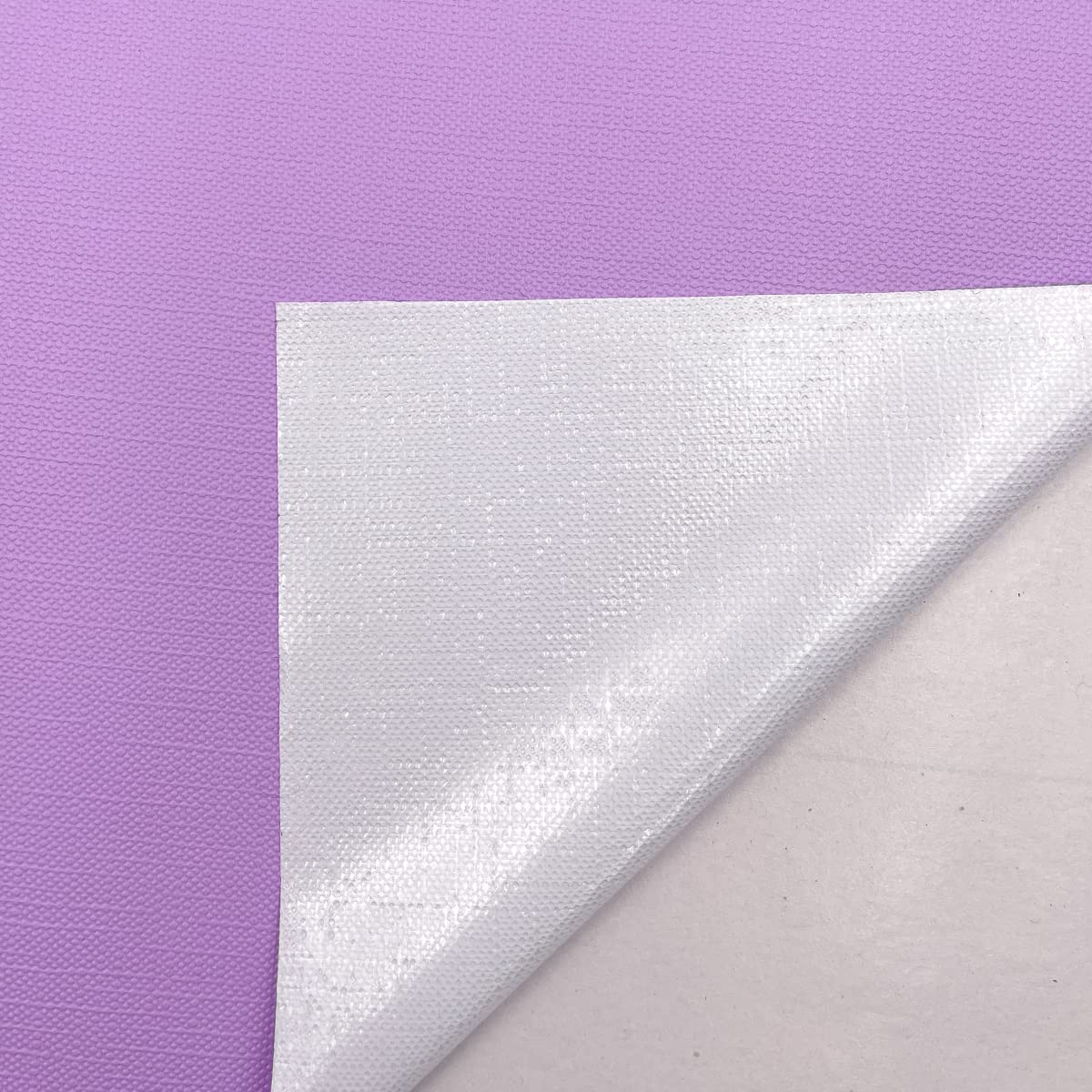 Yifasy 2 Pack Shelf Liners Purple Self-Adhesive Drawer Papers Protect Furniture Wall Surface Decor Webcast Background 17.7 Inch Wide