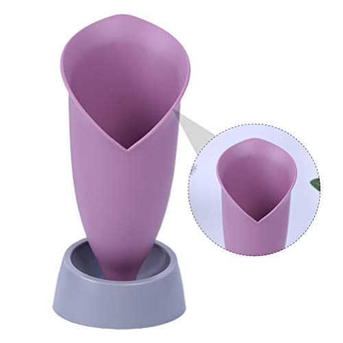 1pc Chopstick Holder Plastic Chopsticks Holder Vessel Tools Kitchen Cabinet or Pantries Kitchen Tool Holder Food Decor Kitchen Cabinets or Pantry Purple Tableware Drain Rack