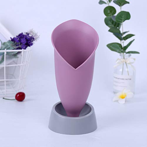 1pc Chopstick Holder Plastic Chopsticks Holder Vessel Tools Kitchen Cabinet or Pantries Kitchen Tool Holder Food Decor Kitchen Cabinets or Pantry Purple Tableware Drain Rack