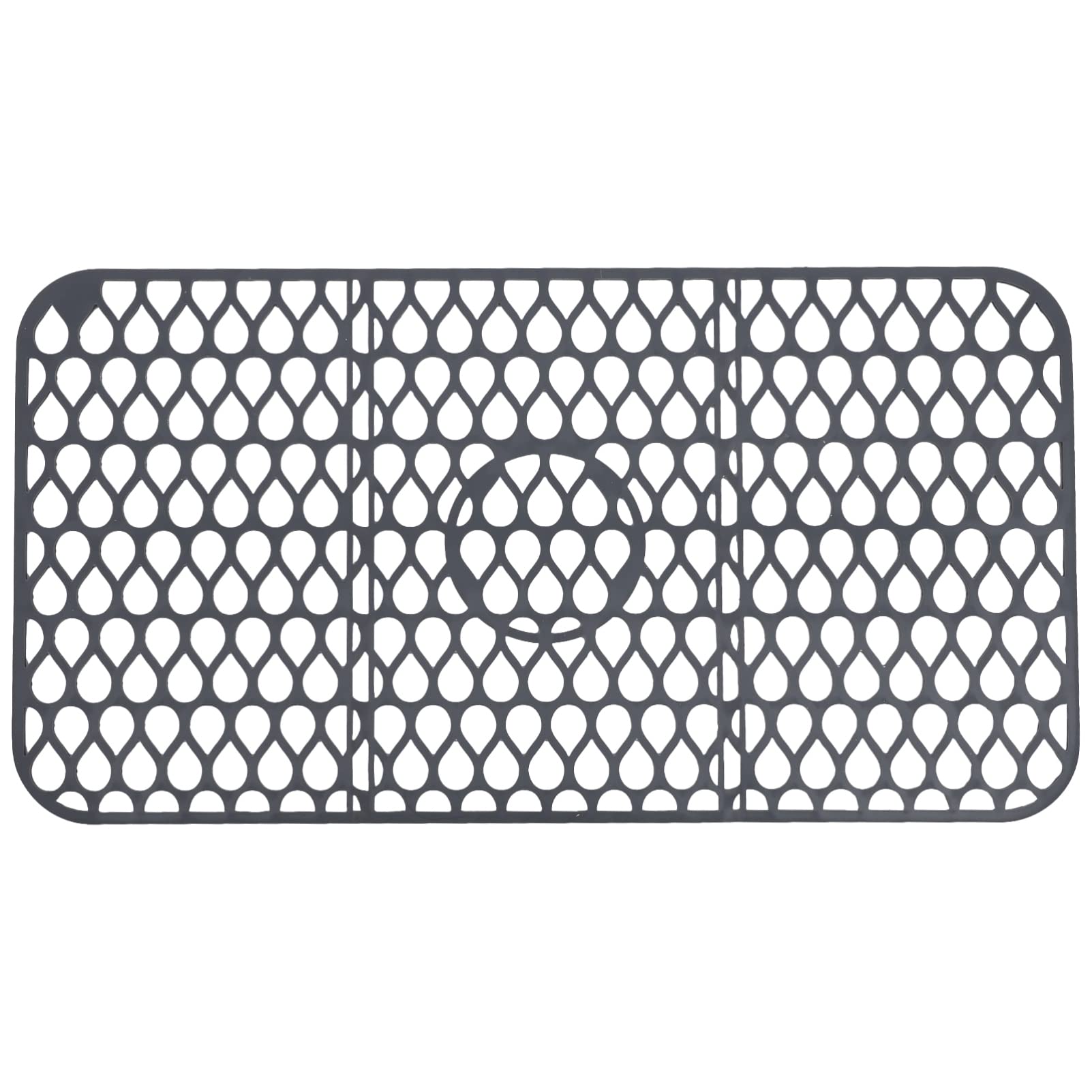 Angoily Silicone Sink Mat Silicone Sink Protector Sink Rack for Bottom Flatware Sink Mats for Bottom Kitchen Sink Silicone Kitchen Mat Mat Dishwasher Bar Counter