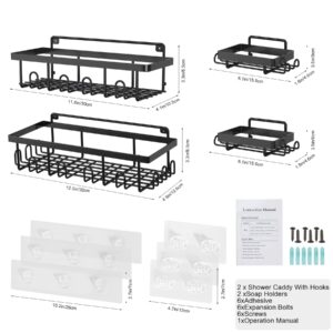 Lnvocn Under Sink Organizers and Storage, 2-Tier Pull Out Sliding Cabinet Basket Organizer, Multi-purpose Under Sink Organizer for Under Kitchen Bathroom Black Sink Organizers and Storage