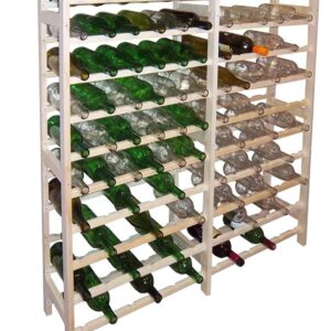 Home-App Vinland 120 Bottle Wine Rack, 12 wide by 10 high Home Supply Maintenance Store