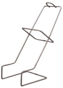 fairchild 978 e-z nurse 2 quart calf nursing wire bottle rack/holders - quantity 4