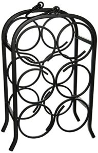 oenophilia wine arch wine rack- 6 bottle