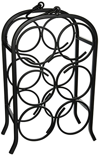 Oenophilia Wine Arch Wine Rack- 6 Bottle