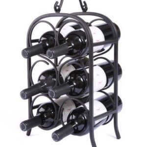 Oenophilia Wine Arch Wine Rack- 6 Bottle