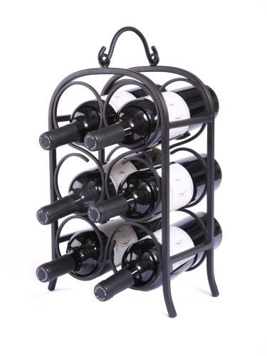 Oenophilia Wine Arch Wine Rack- 6 Bottle