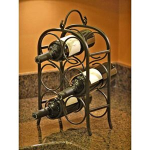 Oenophilia Wine Arch Wine Rack- 6 Bottle